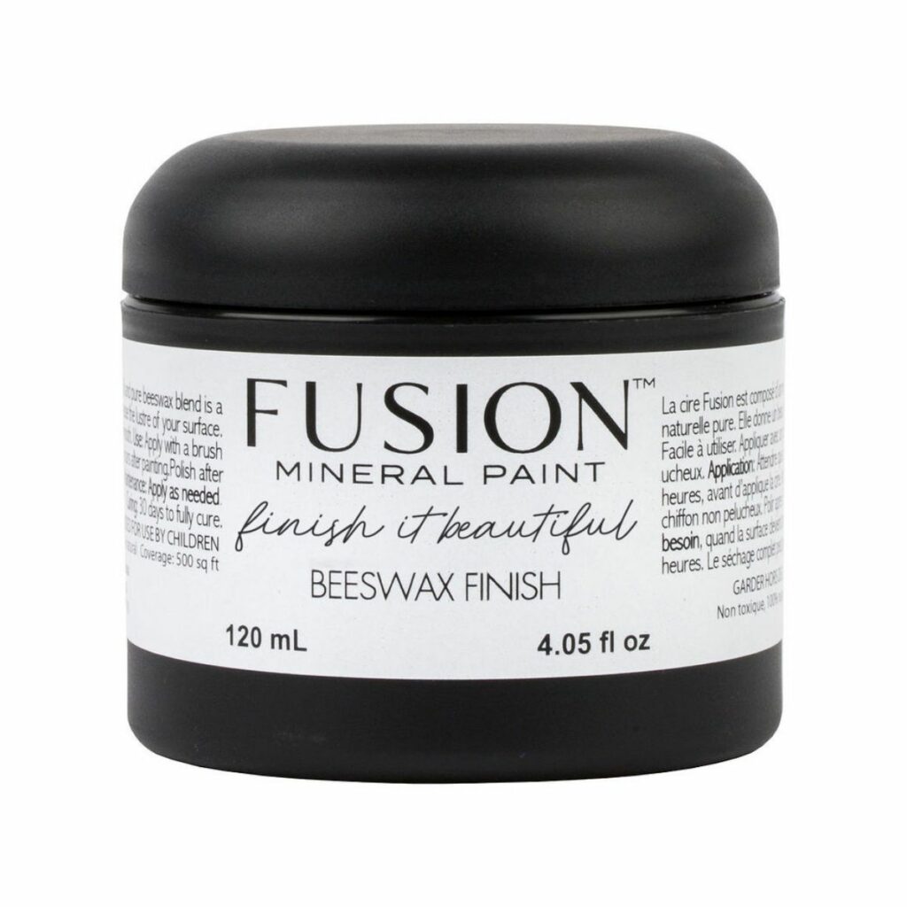 Fusion Beeswax Finish | trend + relic