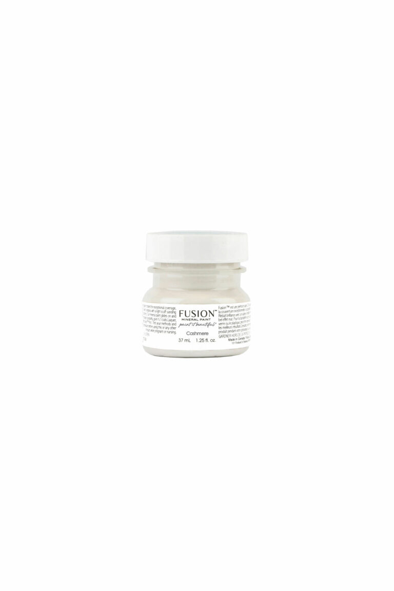 Fusion Mineral Paint Cashmere Tester (37ml) | trend + relic