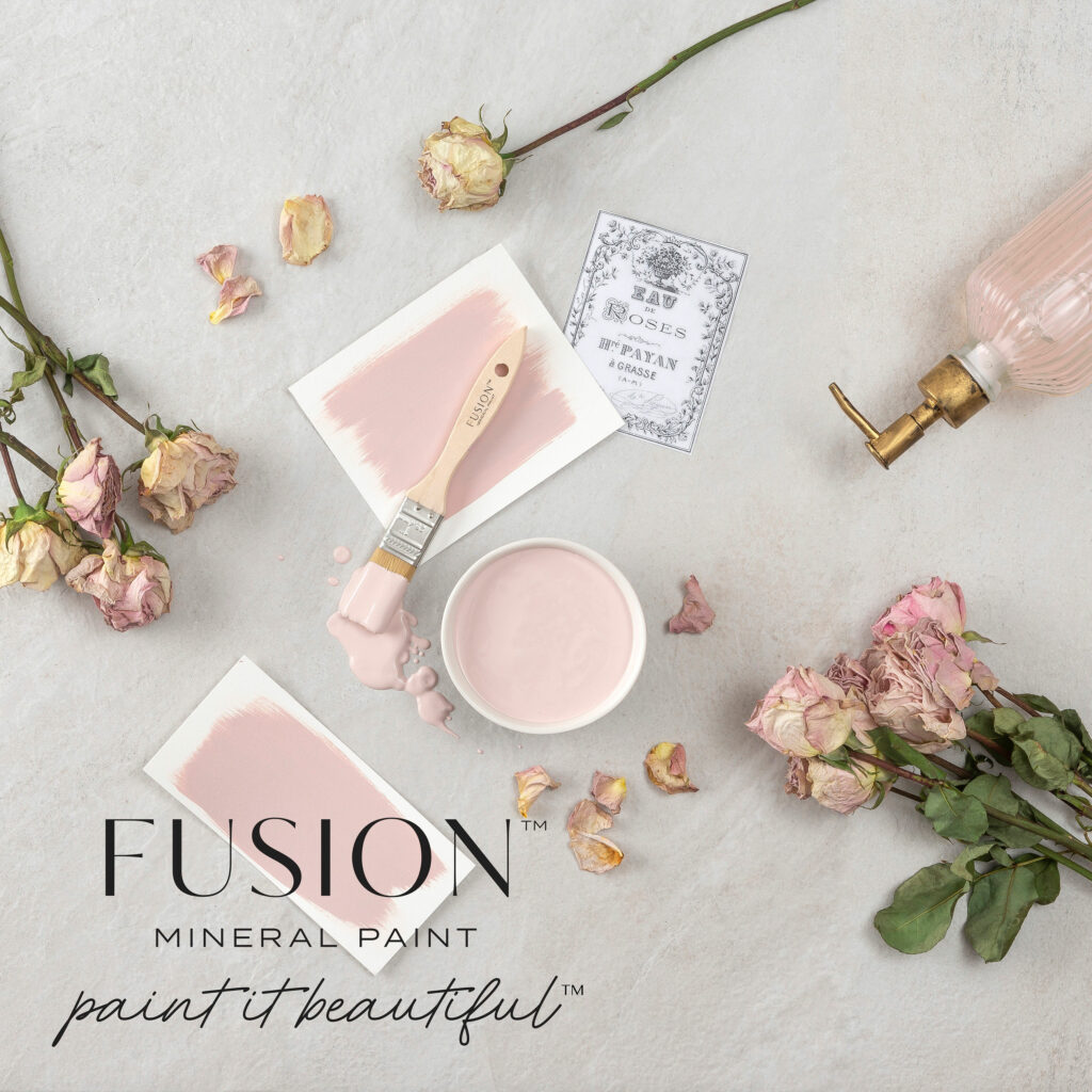 Fusion Mineral Paint Rose Water | trend + relic